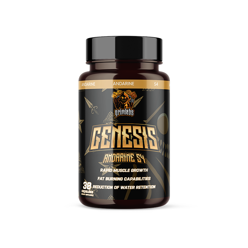 Grimlabs Genesis - Andarine S4 - 25mg 30 Servings