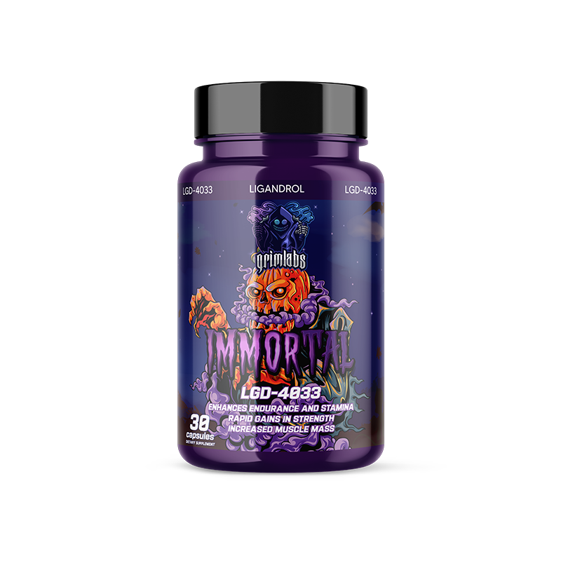 Grimlabs Immortal LGD-4033 5mg 30 Servings - Ligandrol Takviyesi