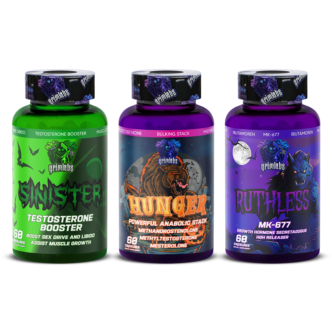 Titan Strength Stack - Ruthless (MK 677) & Hunger & Sinister