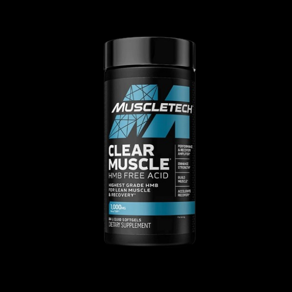 MUSCLETECH CLEAR MUSCLE HMB 1000 mg 84 CAPS – Grimsupplements