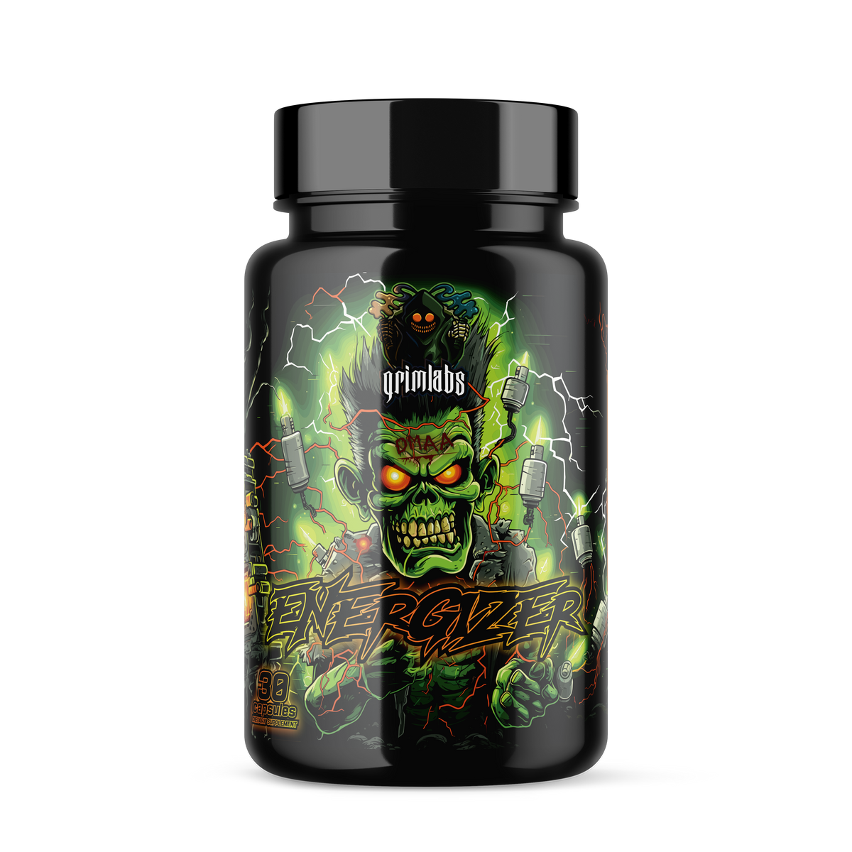 Grimlabs Energizer Pure Energy DMAA DMHA - Pre Workout Takviyesi