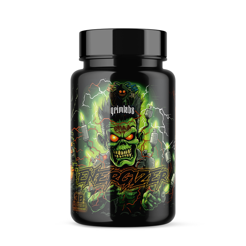 Grimlabs Energizer Pure Energy DMAA DMHA - Pre Workout Takviyesi